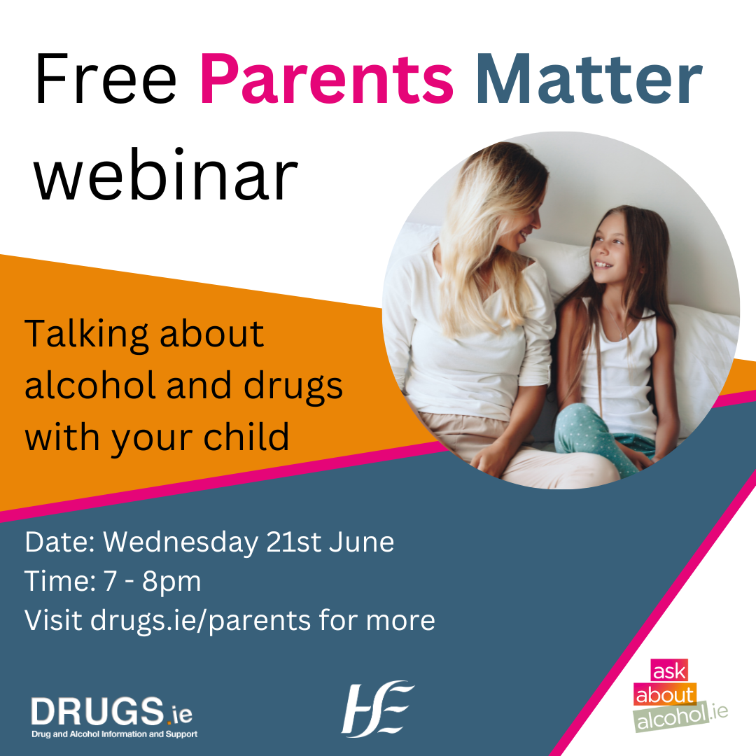 'Parents Matter' Webinar Series - Drug and Alcohol Information and ...